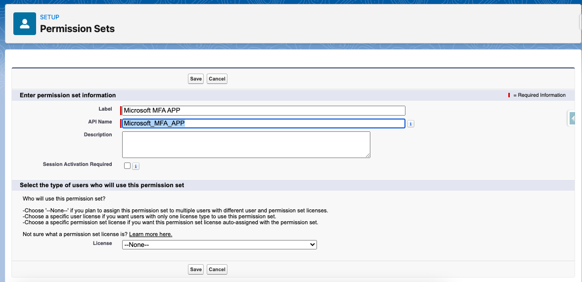 How To Implement Multi Factor Authentication Mfa On Salesforce Using Microsoft Authenticator